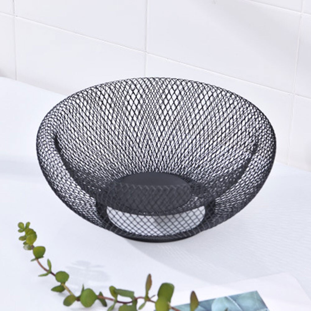 Nordic Metalen Gaas Fruit Groente Opbergmanden Ron... – Grandado