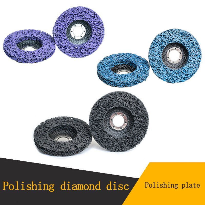 5Pcs Duurzaam Poly Strip Disc Wiel 125*22Mm Hout M... – Vicedeal