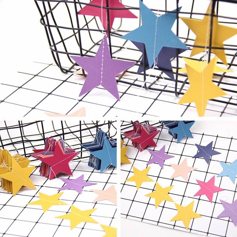 Paper Garland Tree Christmas Decor Party Hanging D... – Grandado