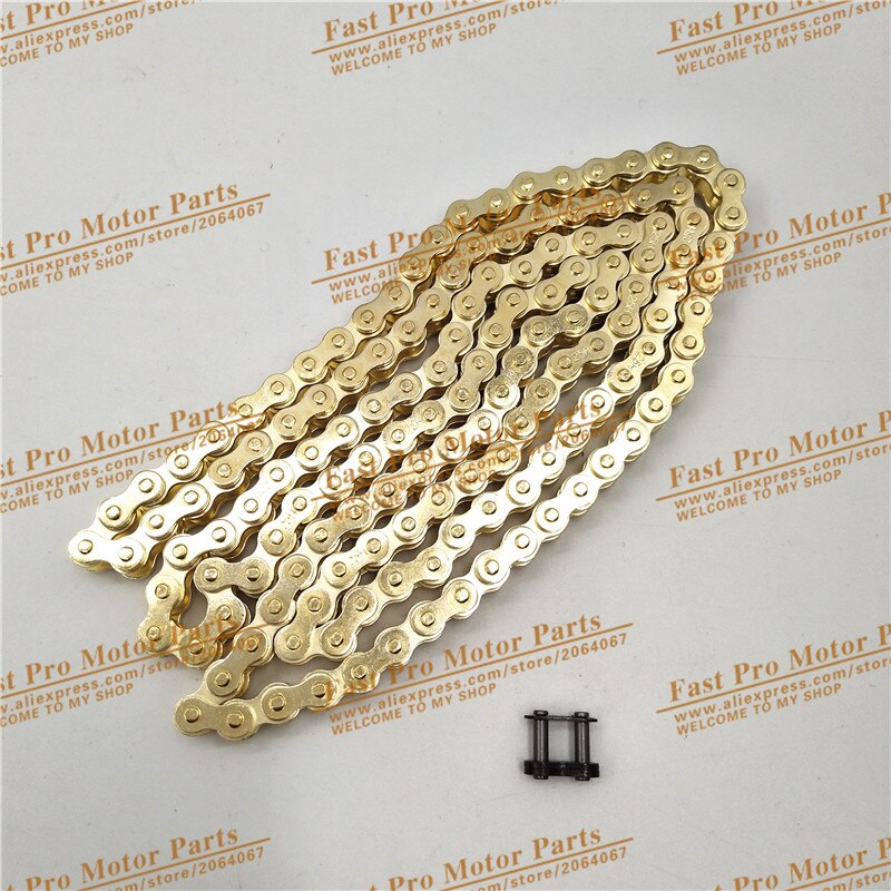 25H 144 Links chain with Spare Master Link 47cc 49... – Grandado