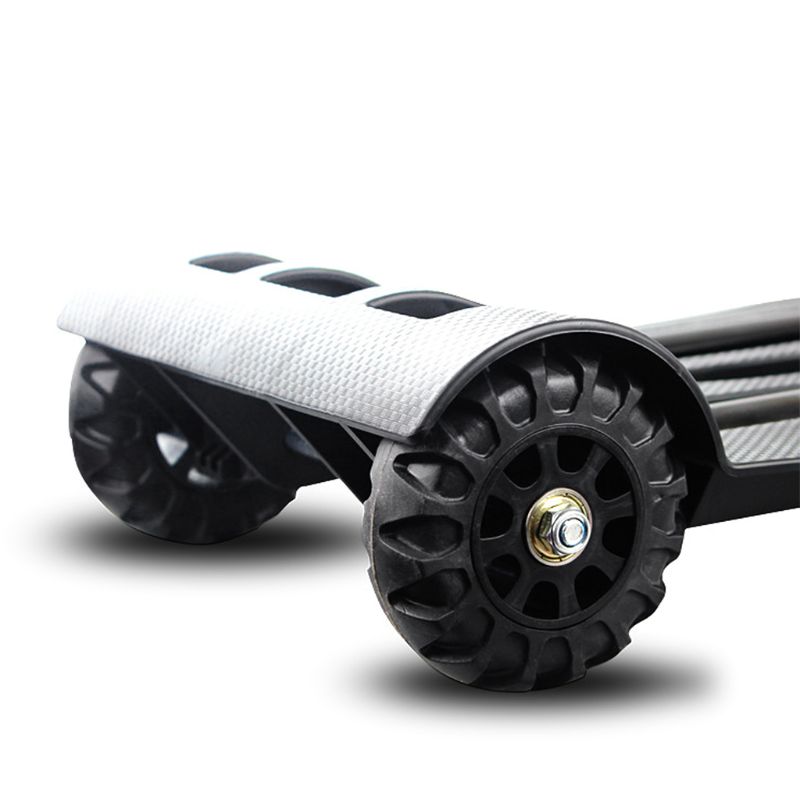 Metal Car Folding Luggage Cart Portable Travel Tra... – Grandado