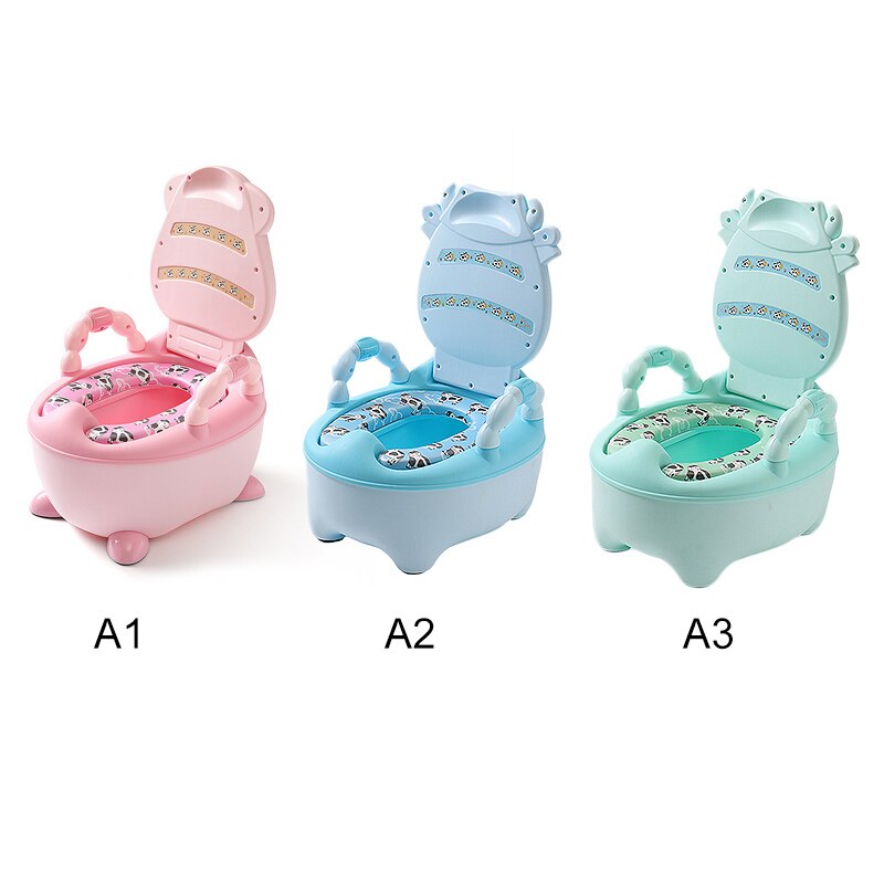 1PCS Portable Baby Pot Cute Toilet Seat Pot for Ki... – Vicedeal
