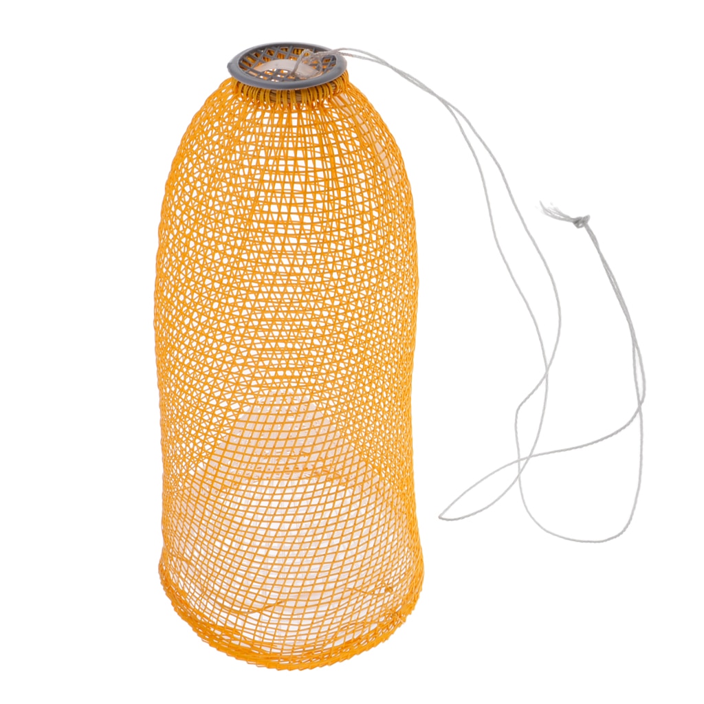 Plastic Stretchable Fish Cage Trap Imitation Bambo... – Vicedeal