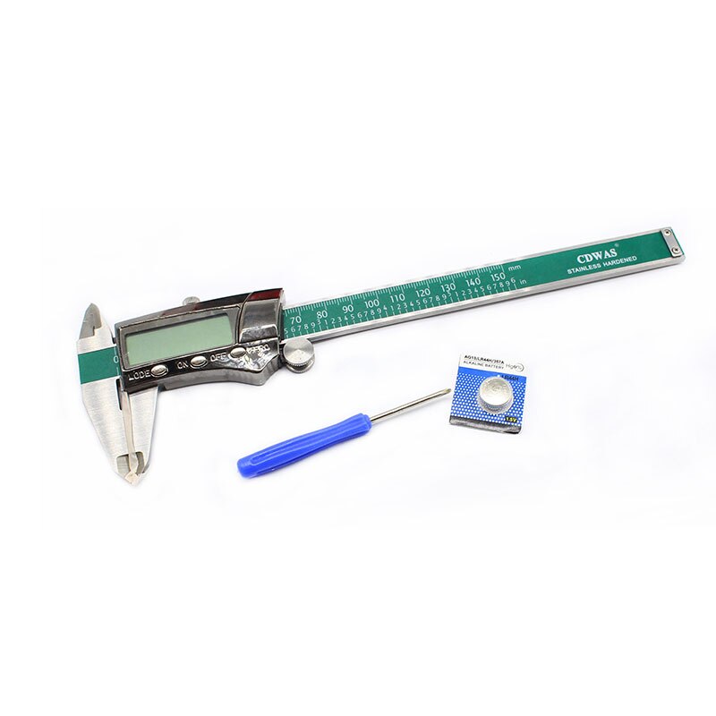 Digital Display Stainless Steel Calipers 0-150mm 1... – Grandado