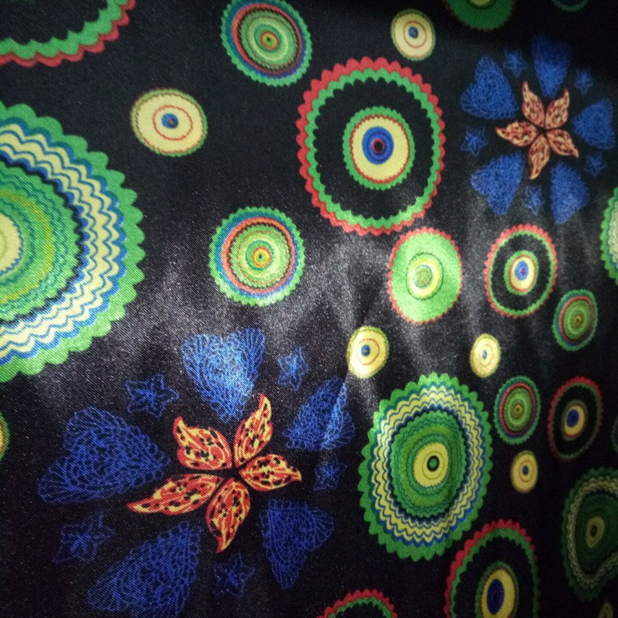 Tilda Ambachtelijke Zachte Satijnen Stof Diy Voeri... – Vicedeal