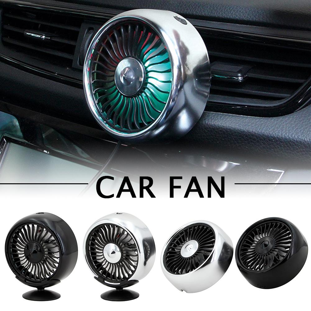 Mini Auto Fan 3 Snelheidsaanpassing USB Auto Fan A... – Grandado