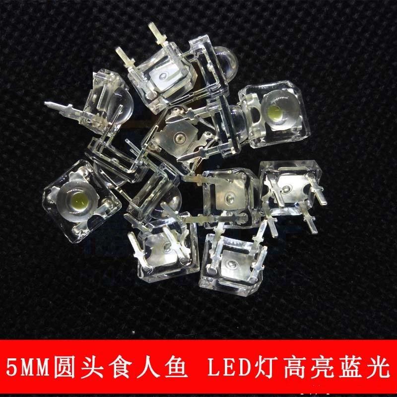 1000pcs/lot LED 5mm super bright white hair LED li... – Grandado