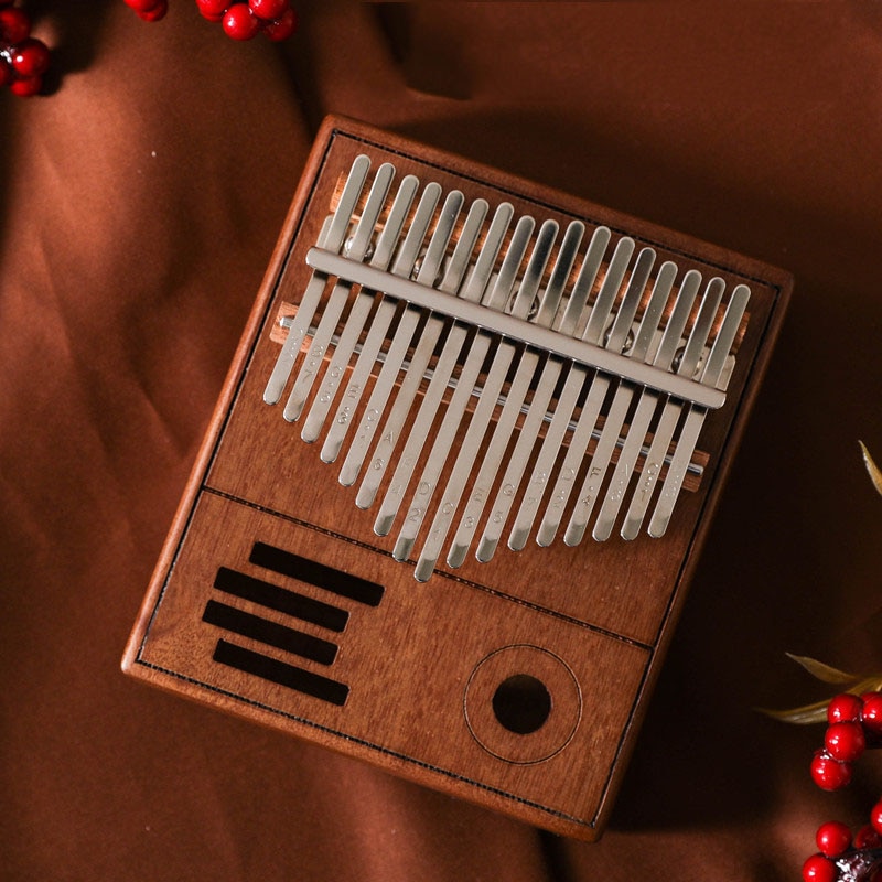 21 key kalimba acacia music instrument 17 keys fin... – Vicedeal