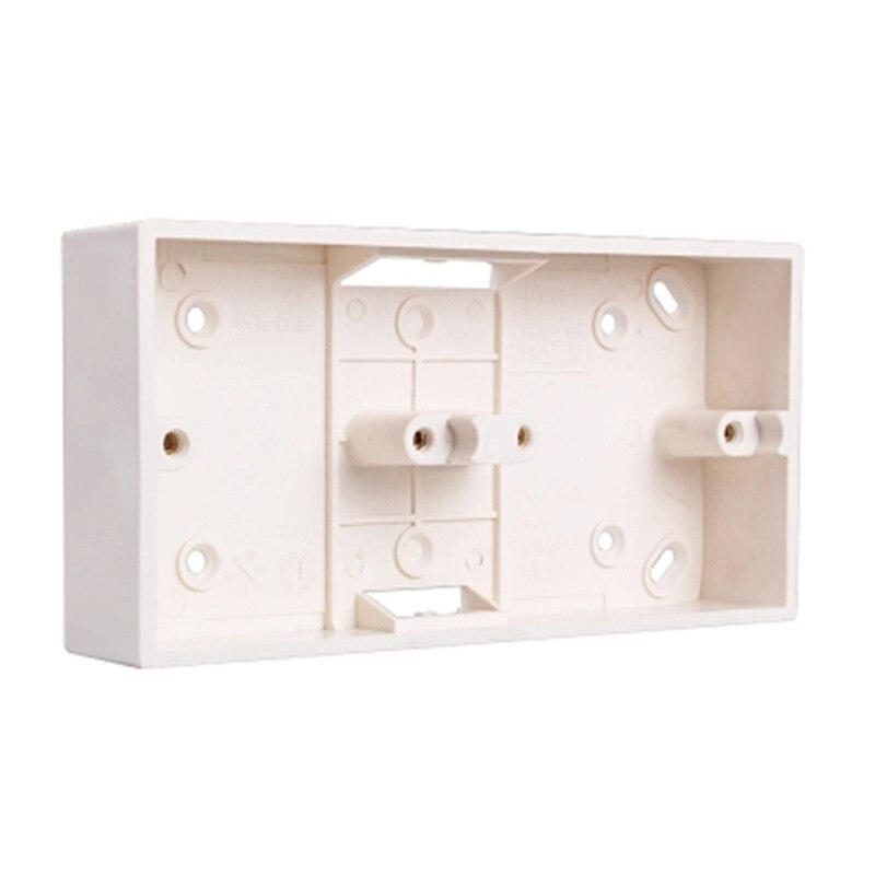 Practical 86 Cassette Universal White Wall Mountin... – Vicedeal