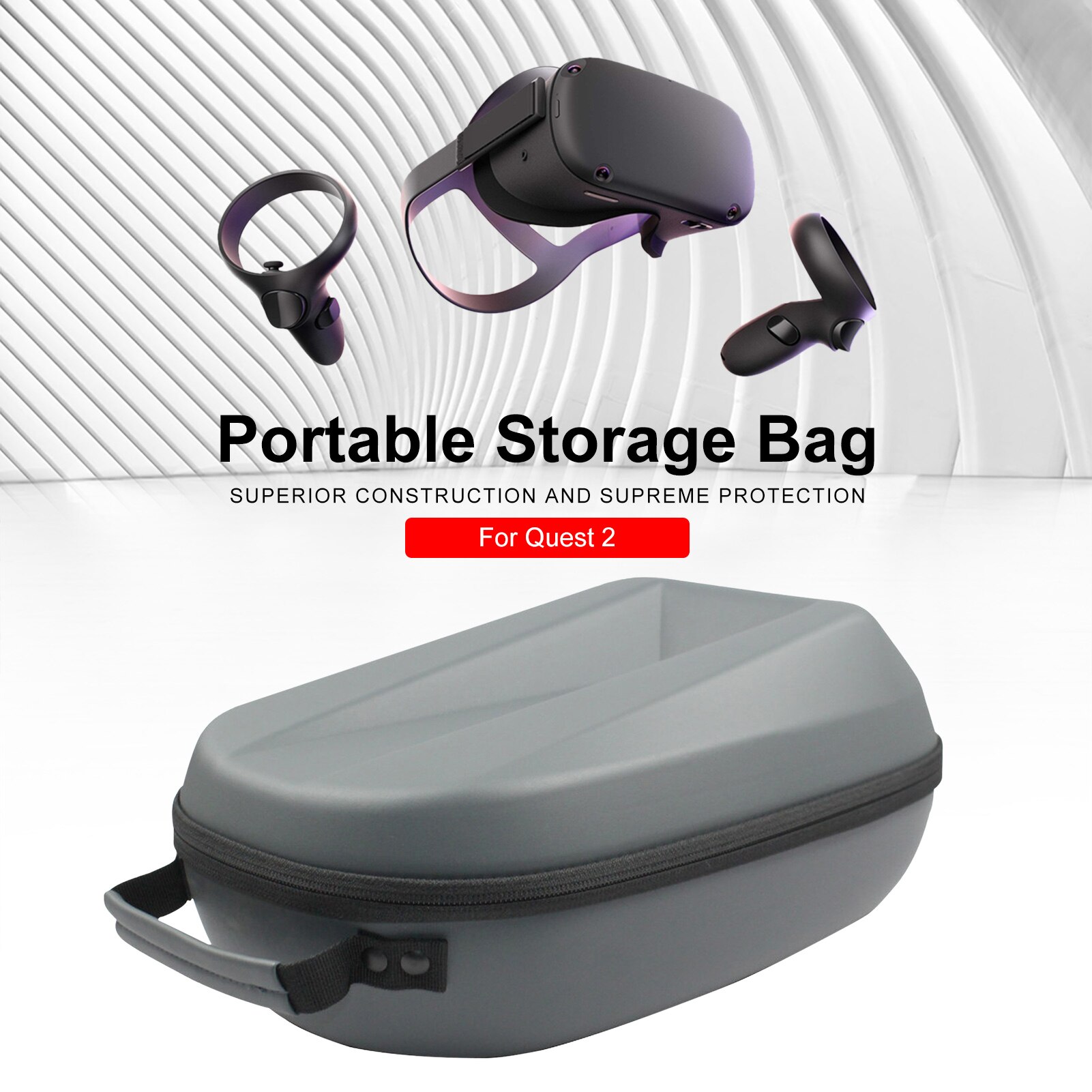 EVA Hard Travel Protect Box Storage Bag Carrying C... – Vicedeal