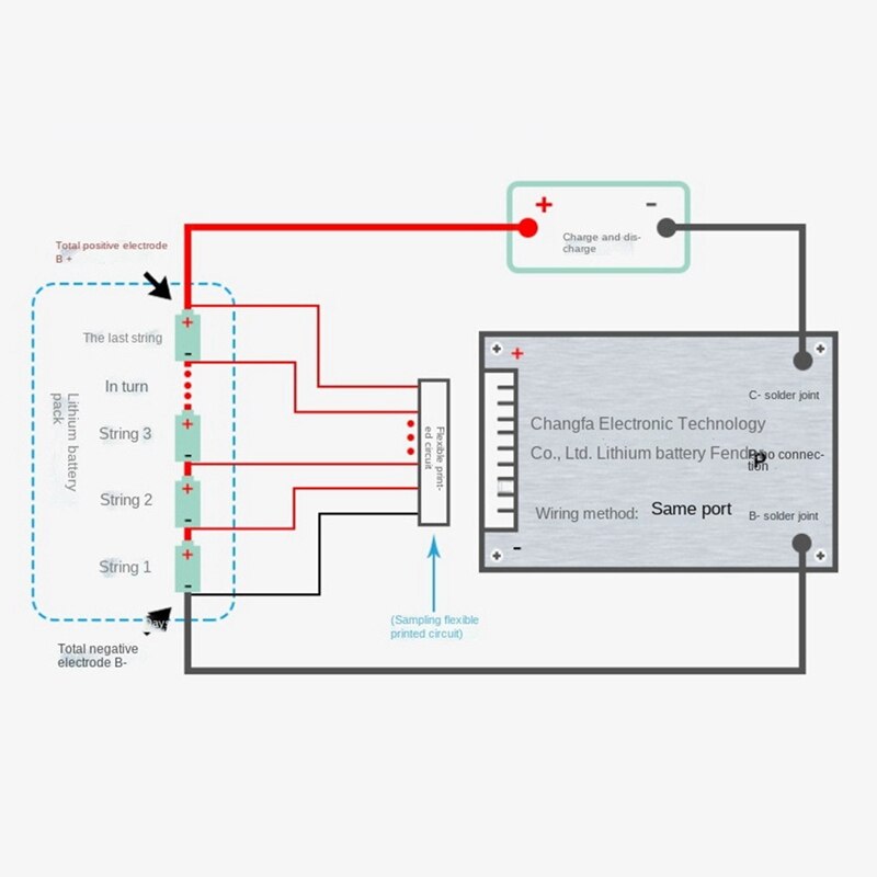 18650 Batteries Bms 7S 24V Li-Ion Cell Battery Pro... – Grandado