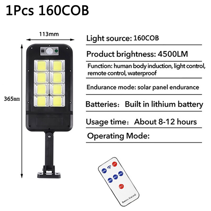 Large Solar Light Outdoor Super Bright LED Motion ... – Grandado