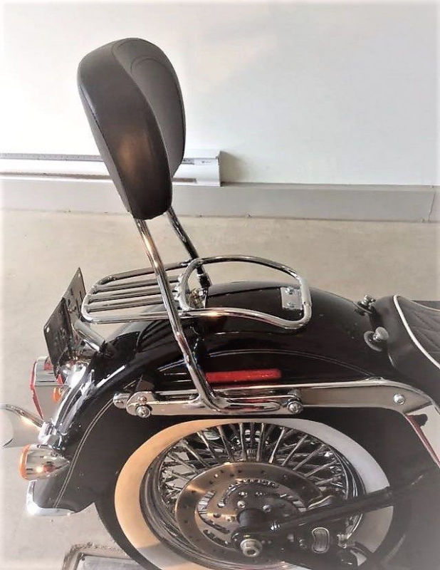 Motorcycle Rear Luggage Rack For Harley Softail De... – Vicedeal