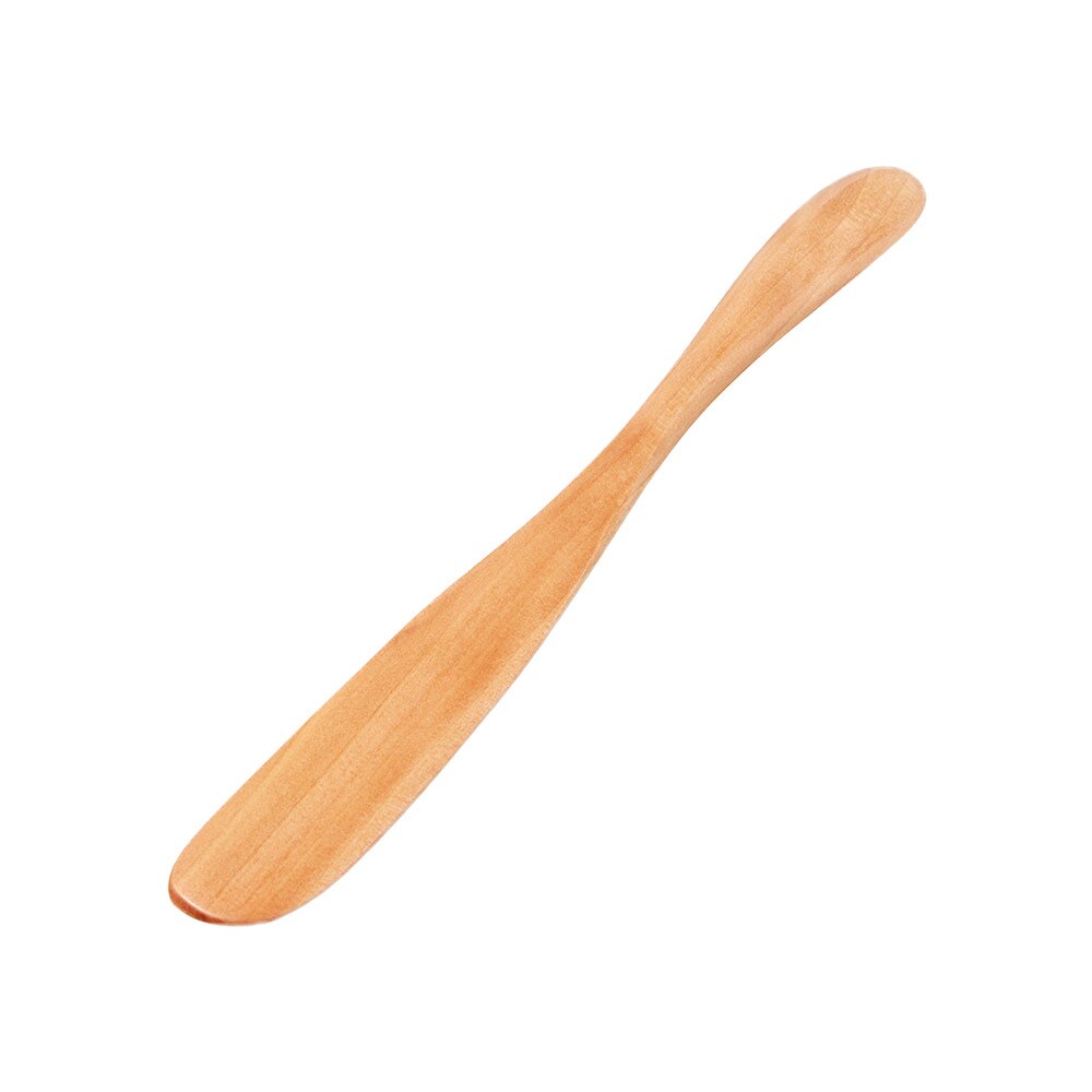 Thick Handle Wooden Sandwich Spreader Butter Knife... – Vicedeal