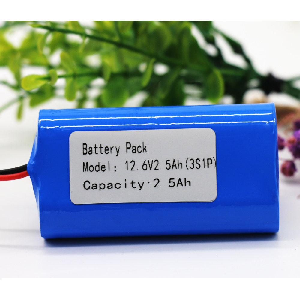 Original 12V Battery 3S1P 12.6V/11.1V 2500mAh 1865... – Grandado