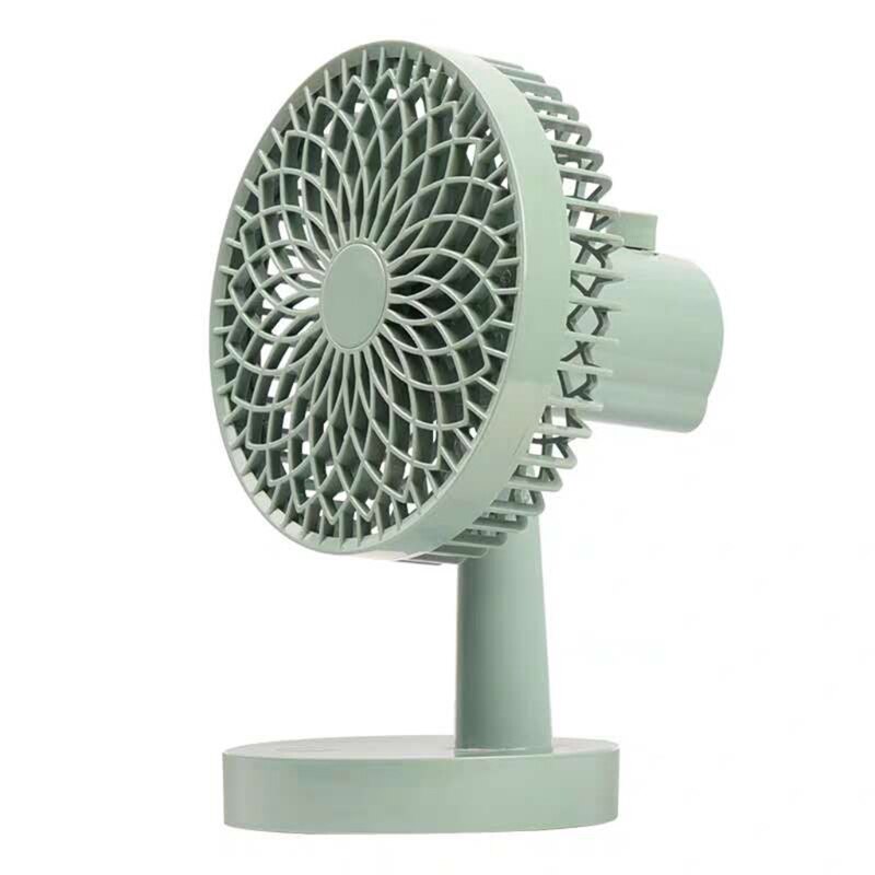 A USB Desktop Oscillating Fan 90° Rotating, 3-spee... – Grandado