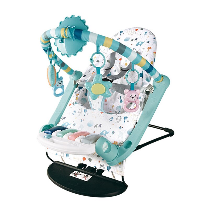 Newborn Baby Electric Rocking Chair Toy Fitness Fr... – Grandado