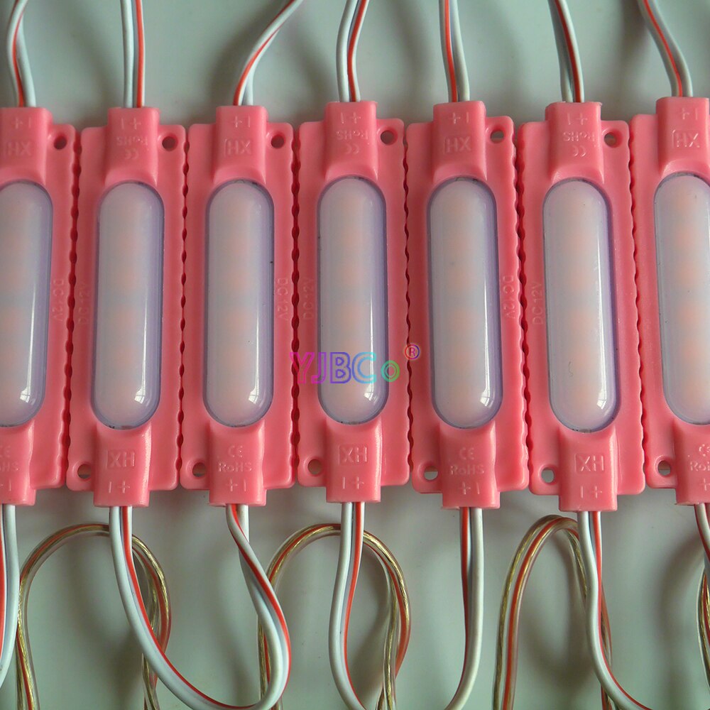 20pcs DC12V Red/Blue/Green/White/Pink/Warm White L... – Vicedeal