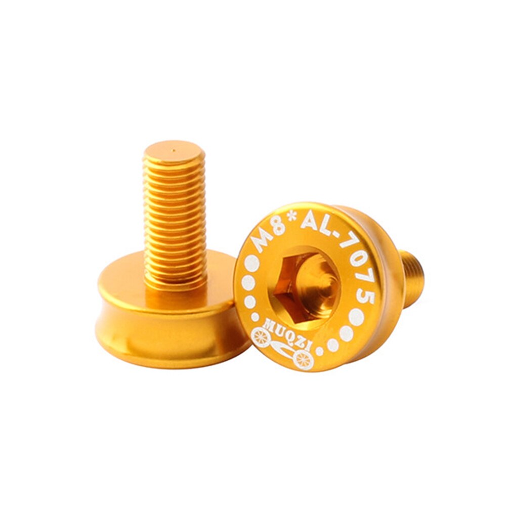 2Pcs M8 Square Hole Sealed Waterproof Crankset Scr... – Grandado