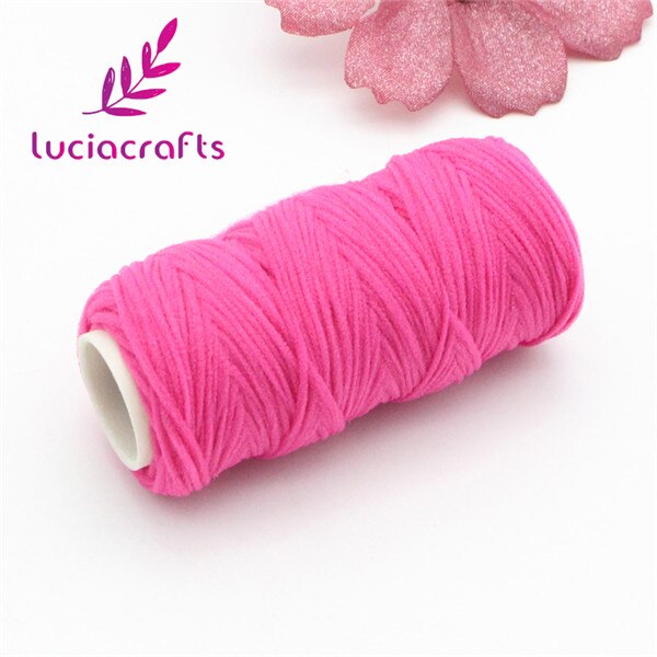 3 Roll /Lot Nylon Coil Elasticity Cord Screen Flow... – Vicedeal