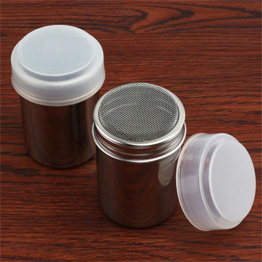 Stainless Steel Seasoning Jar Coffee Chocolate Sha... – Grandado