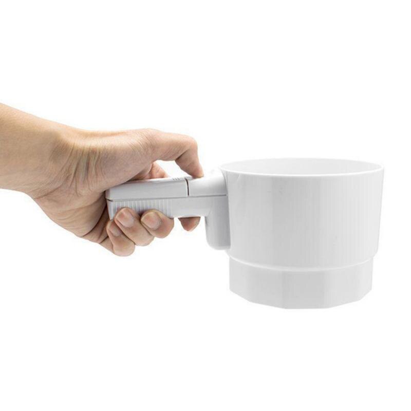 Elektrische Hand-Held Meel Zeef Plastic Bakken Ele... – Grandado