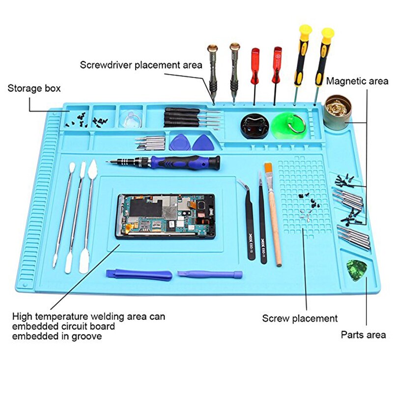 Hittebestendige Siliconen Antistatische Mat Rubber... – Grandado