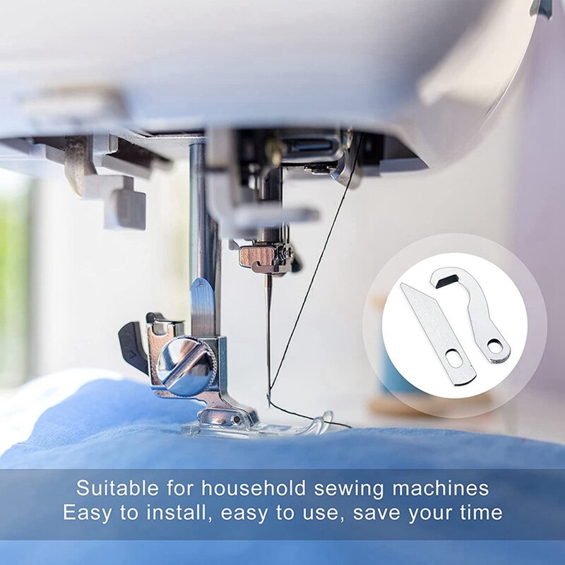 4Pcshome Sewing Machine Sewing Knife Set Compatibl... – Vicedeal