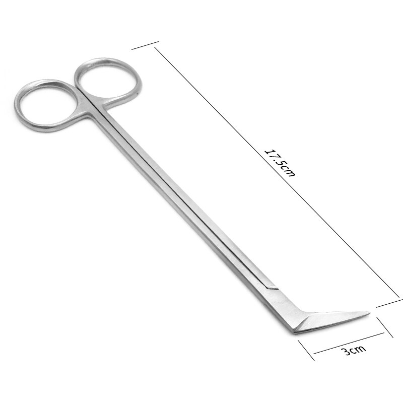 Stainless steel beak scissors blood vessel scissor... – Vicedeal