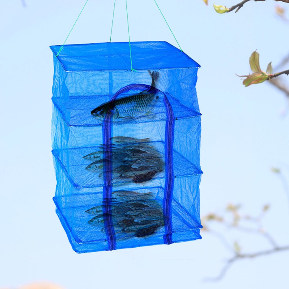 Foldable 3 Layers Drying Fishing Net Rack Hanging ... – Vicedeal