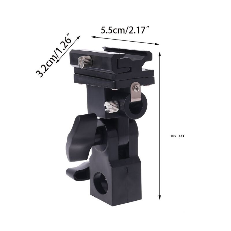 Photo Flash Adapter Shoe Swivel Light Stand Mount ... – Grandado