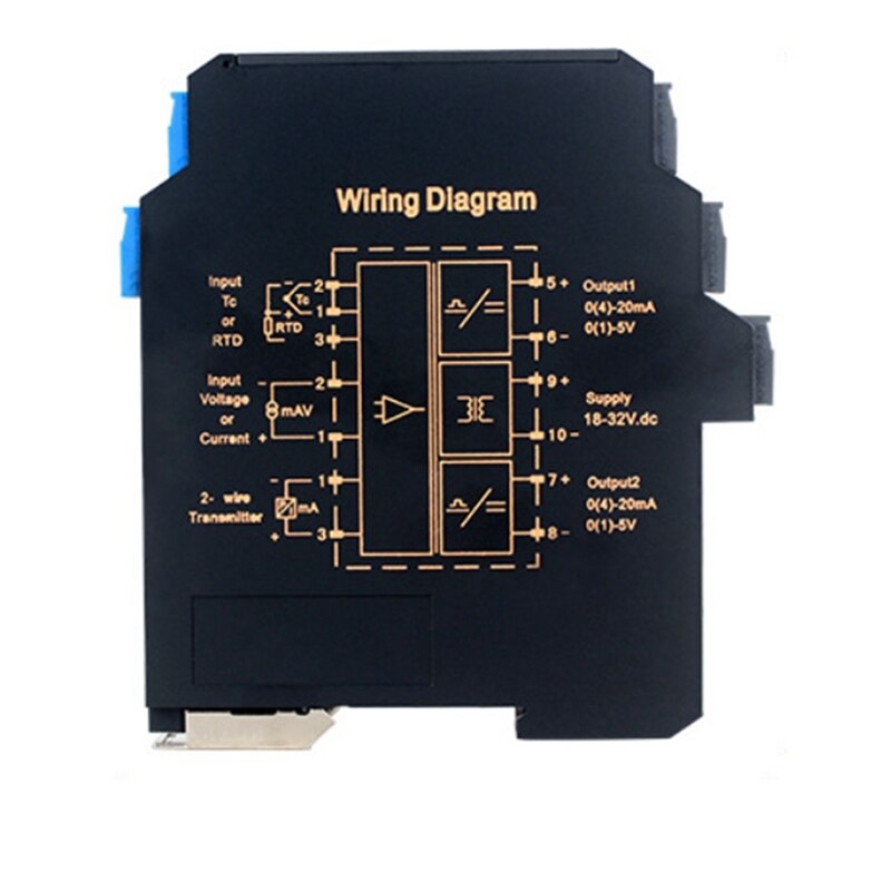 Ultra-Thin Signal Isolation Transmitter Current, V... – Grandado