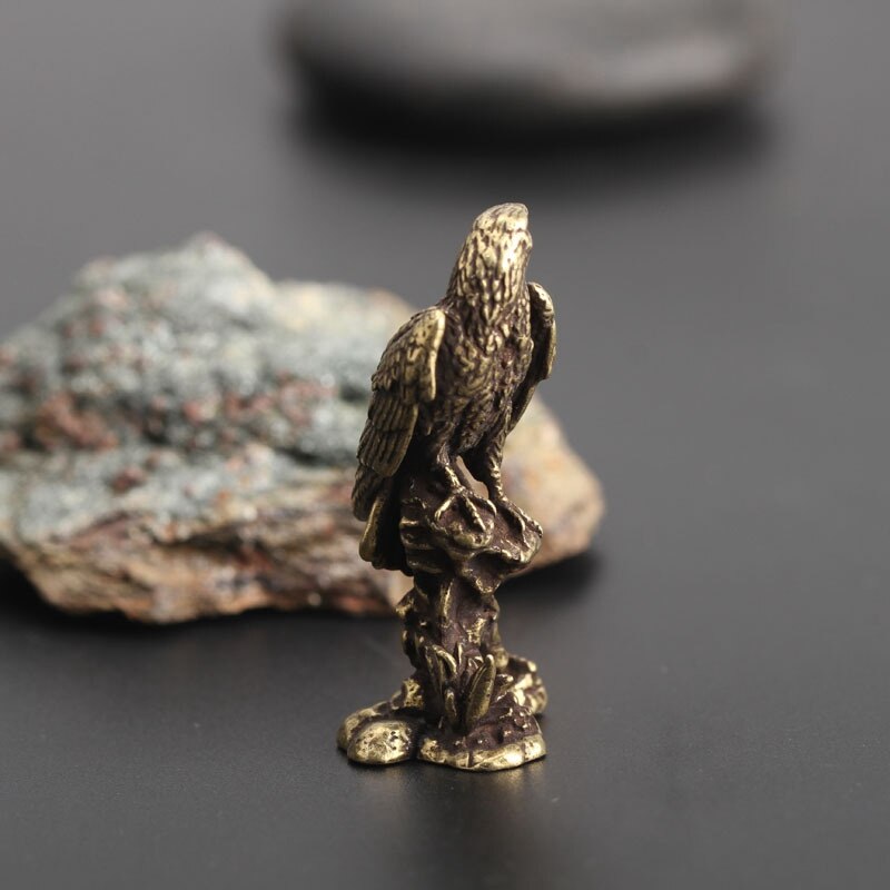 China'S Archaize Eagle Small Statue Valuable Colle... – Grandado