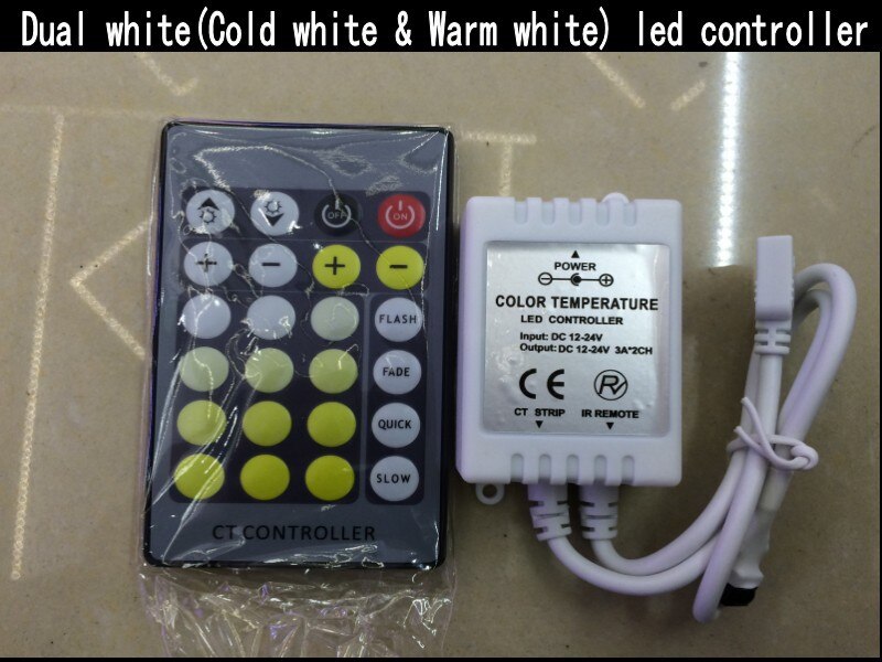 Dual white CT Color Temperature Controller with 24... – Grandado