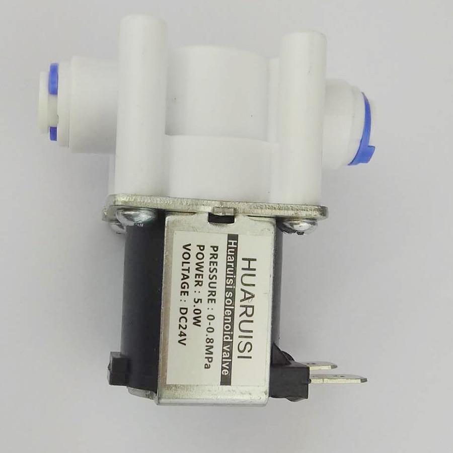 Electric Solenoid Valve Magnetic DC 24V Water Air ... – Grandado