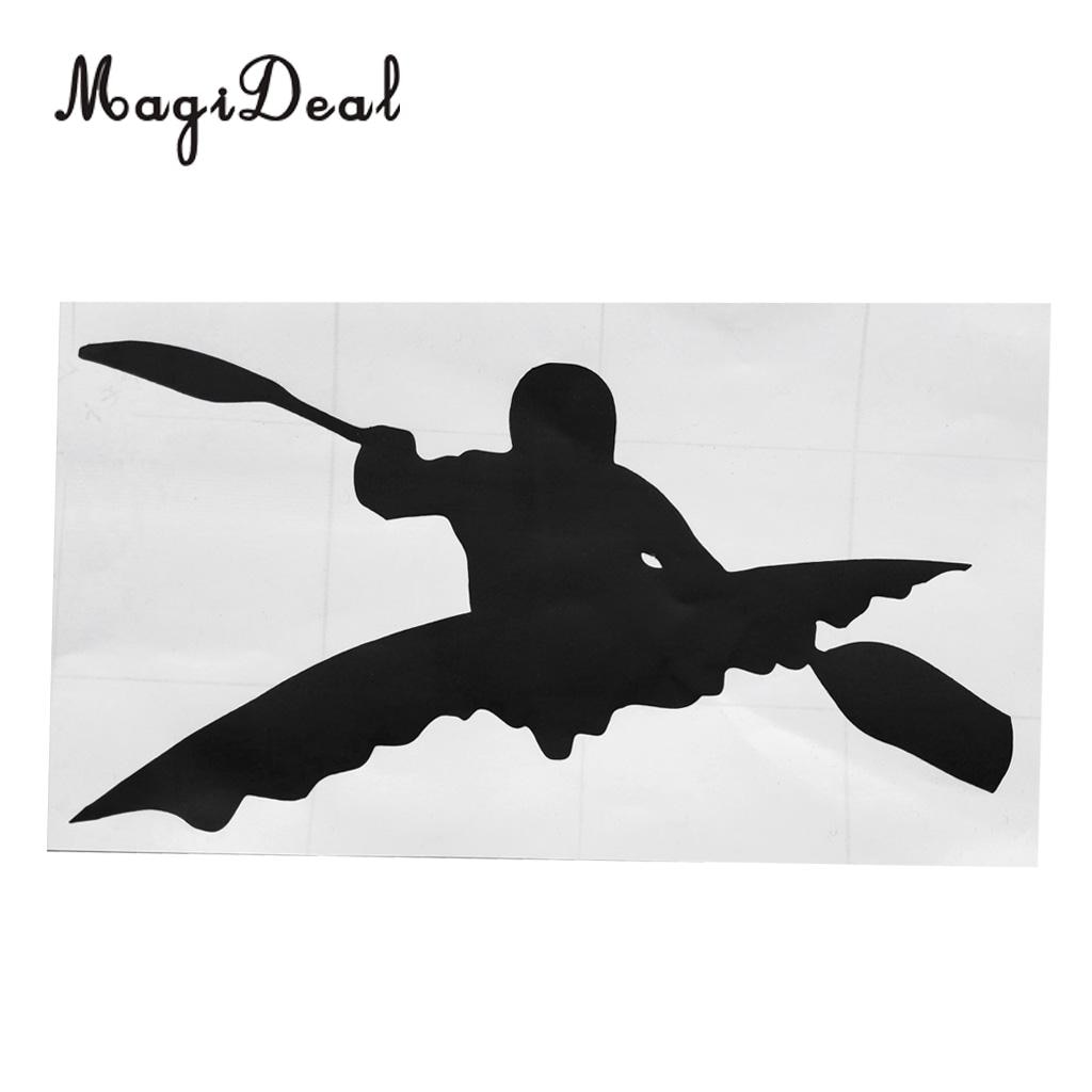MagiDeal Funny Kayak Paddle Canoe Car Sticker Deca... – Vicedeal