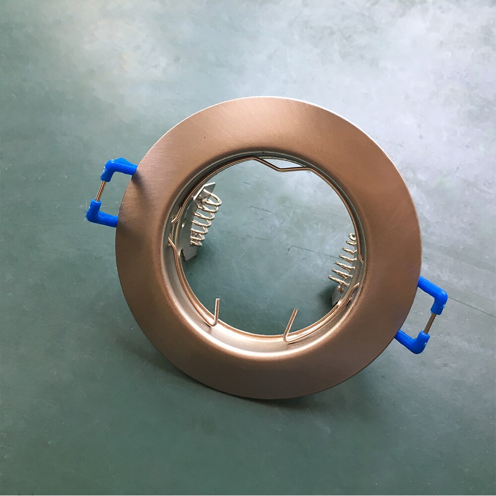 Round GU10 MR16 base socket Ceiling Fixed Downligh... – Vicedeal