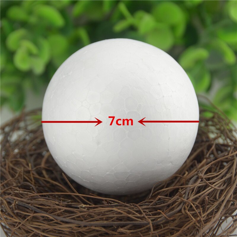 10 stk/parti 70mm modellering polystyren styrofoam... – Grandado