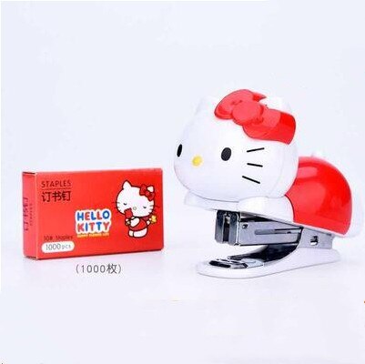 Mirui Leuke Mooie Kat Mini Nietmachine Binding Boe... – Vicedeal