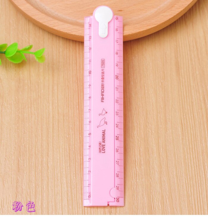 Regla plegable de PVC de 30cm con bonito color car... – Grandado