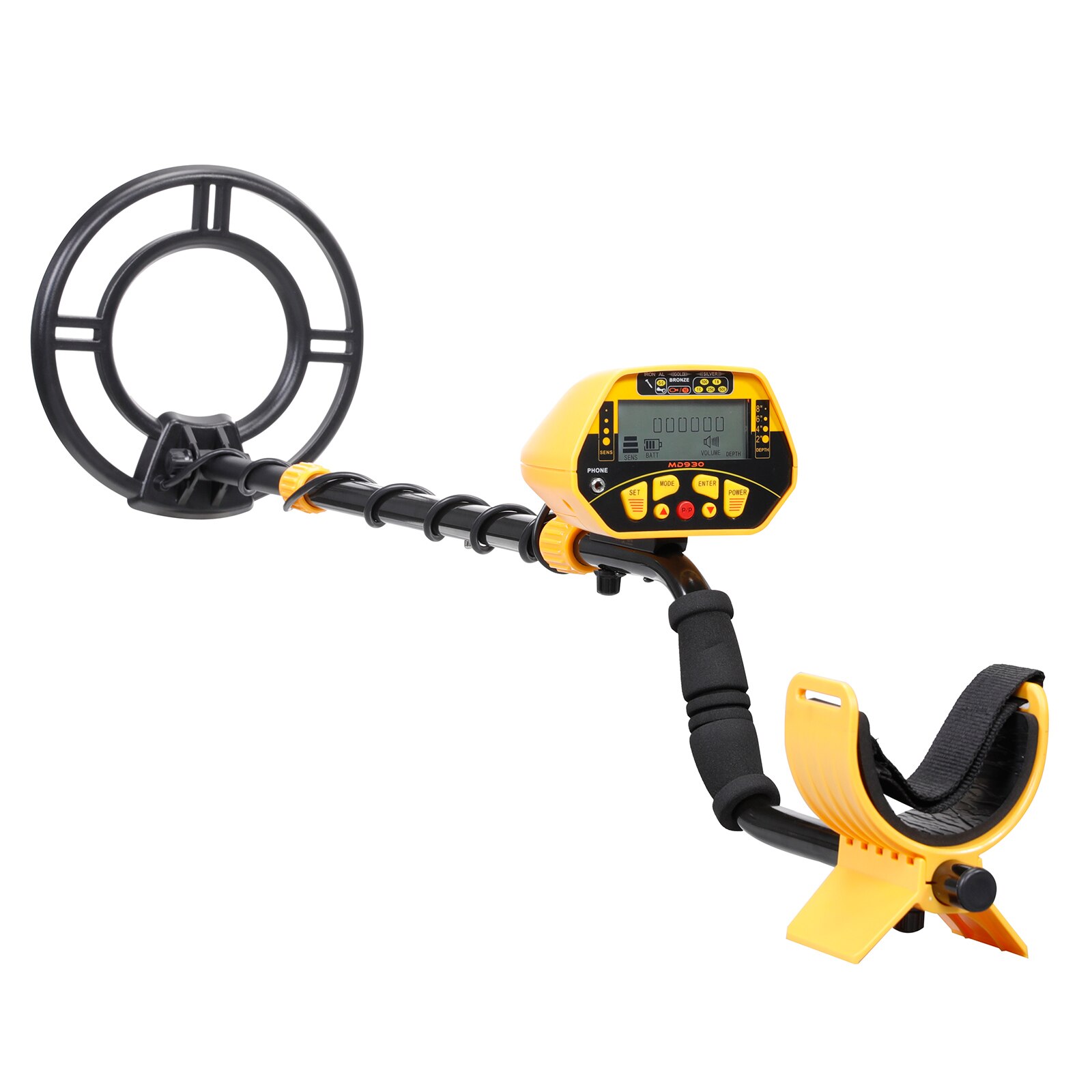 MD930 Underground Metal Detector Finder Gold Treas... – Vicedeal