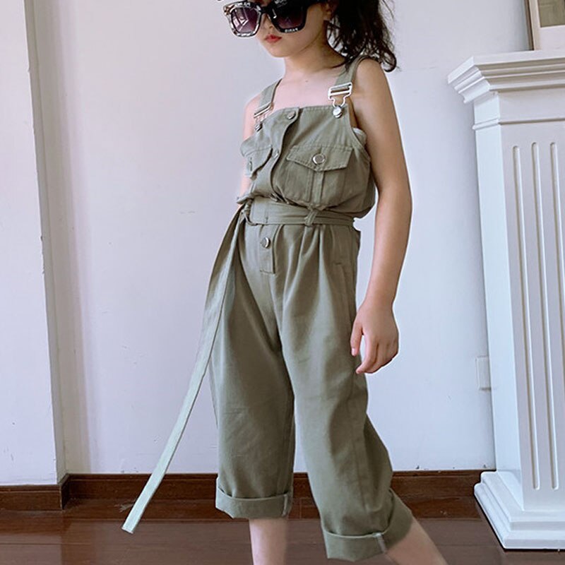 Mono vaquero con personalidad para niña, peto, rop... – Grandado