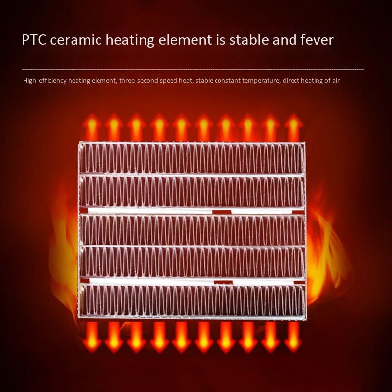 900W Mini Wall-Mounted Electric Heater Air Blower ... – Grandado