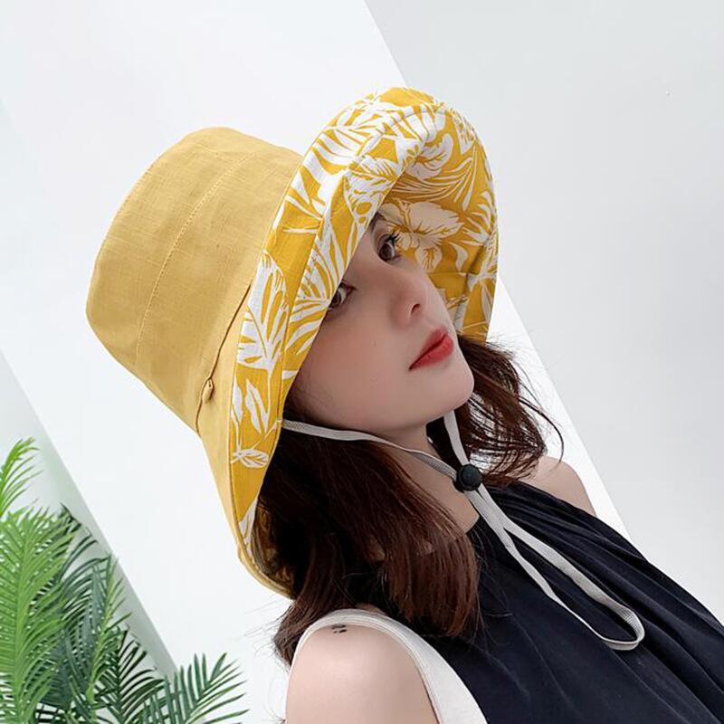 SUOGRY Women Sun Hat Double sided Bucket Hat Maple... – Grandado