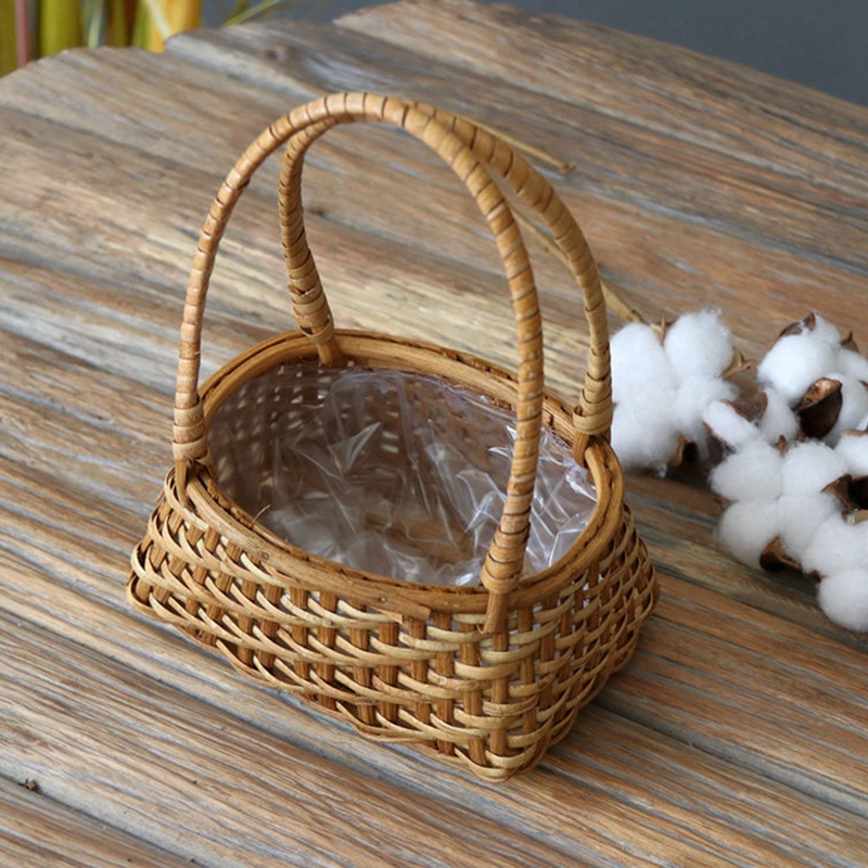 Best Wicker Basket Baskets Empty Willow Woven Picn... – Grandado
