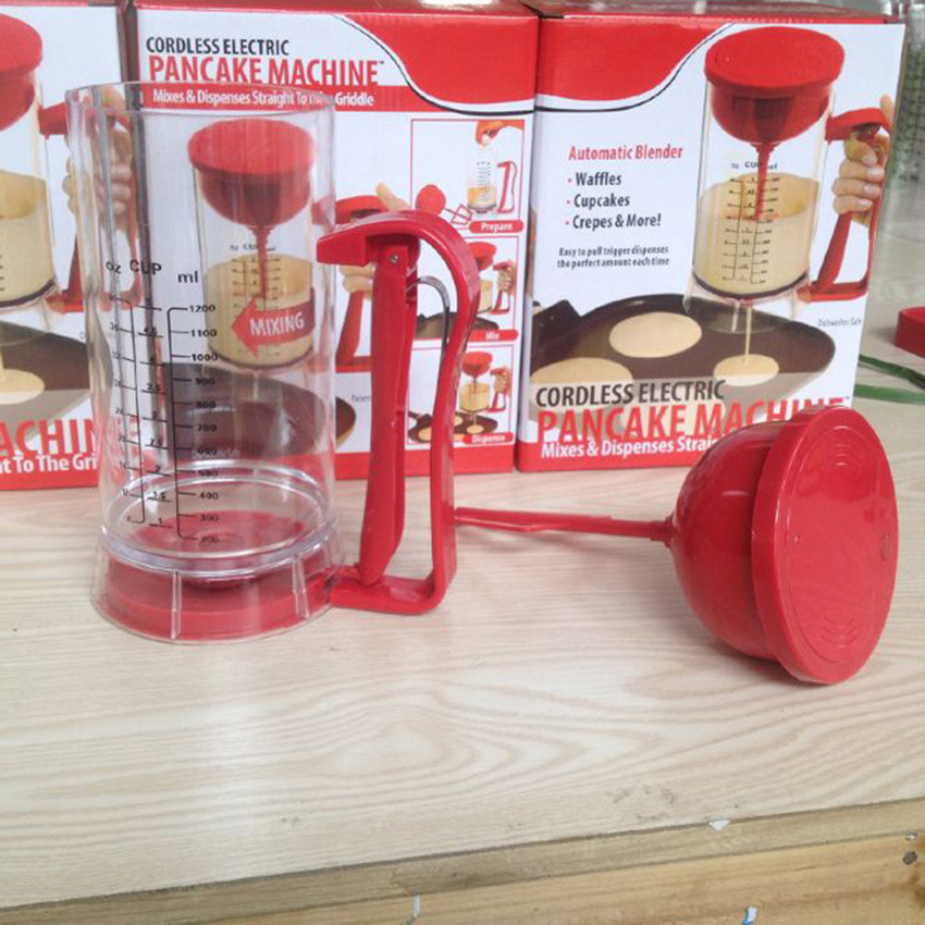 Kitchen Handheld Electric Stirring Batter Dispense... – Grandado