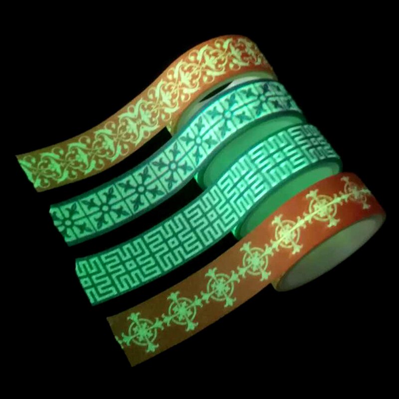 2M Fluorescerende Tape Zelfklevende Stickers Decor... – Vicedeal