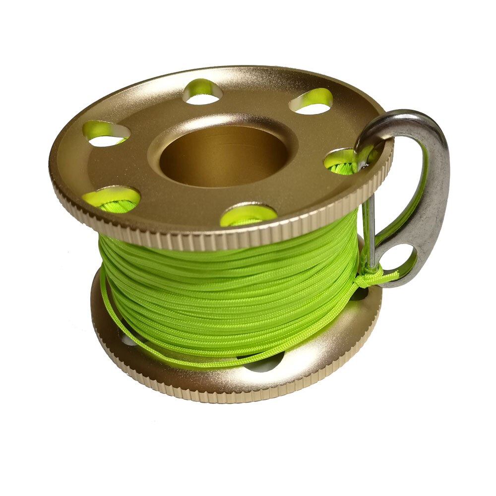 30/50M Line Aluminium Scuba Diving Finger Spool Re... – Vicedeal