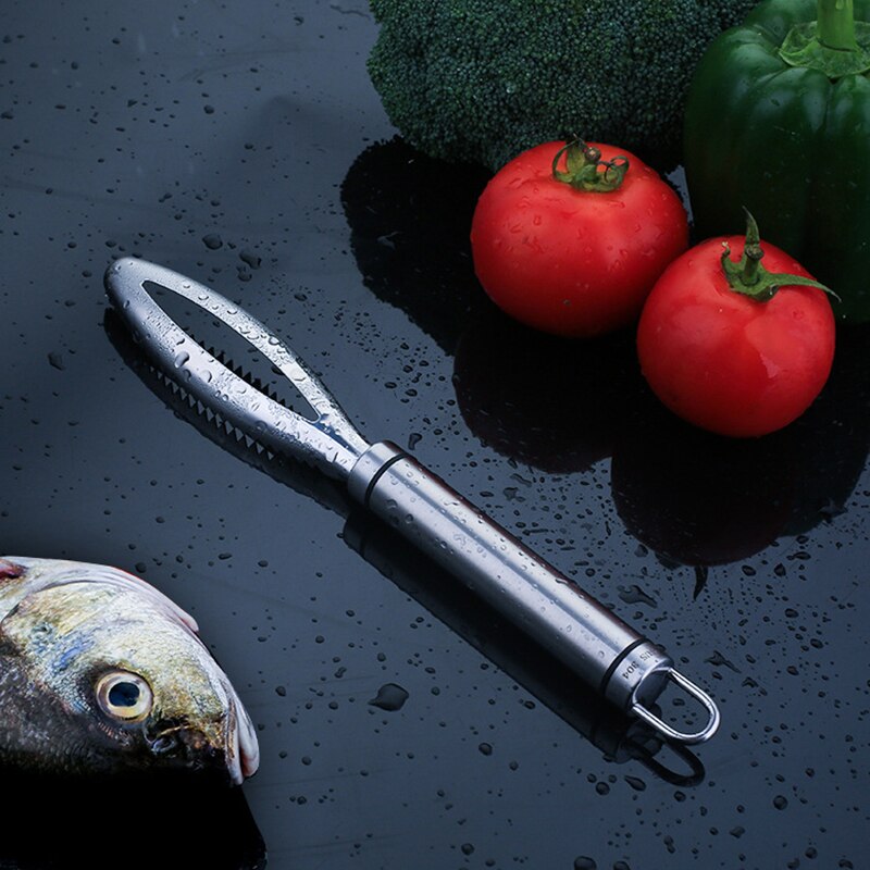 Seafood Tools Fast Fish Scales Remover Cleaning Pe... – Grandado