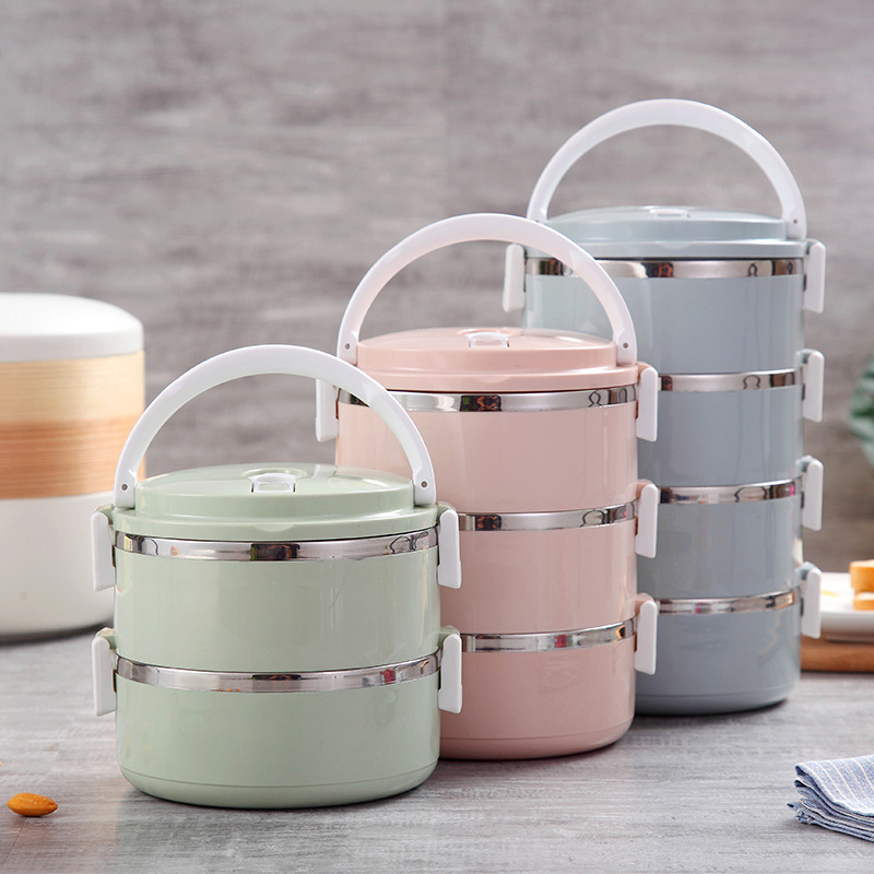 Compact Size Home Office Lunch Box Thermal Food Co... – Vicedeal